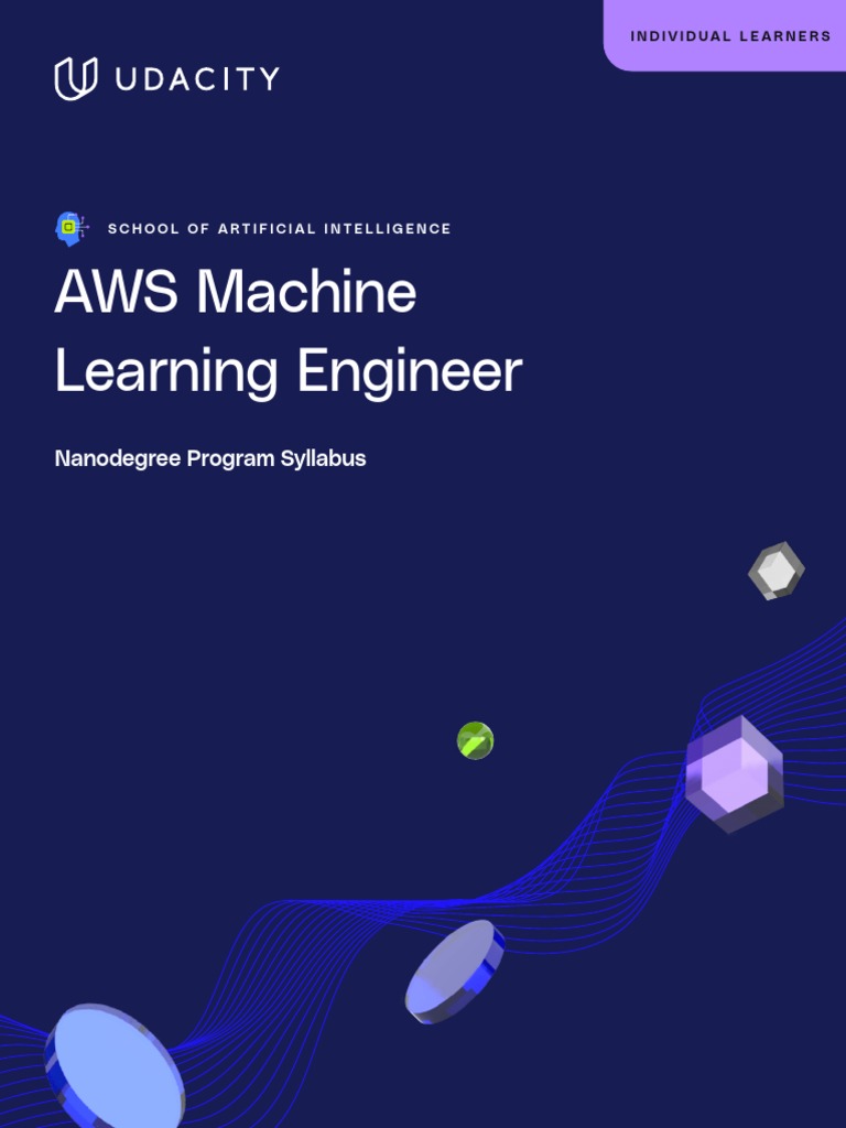AWS Machine Learning Engineer Nanodegree Program Syllabus | PDF ...