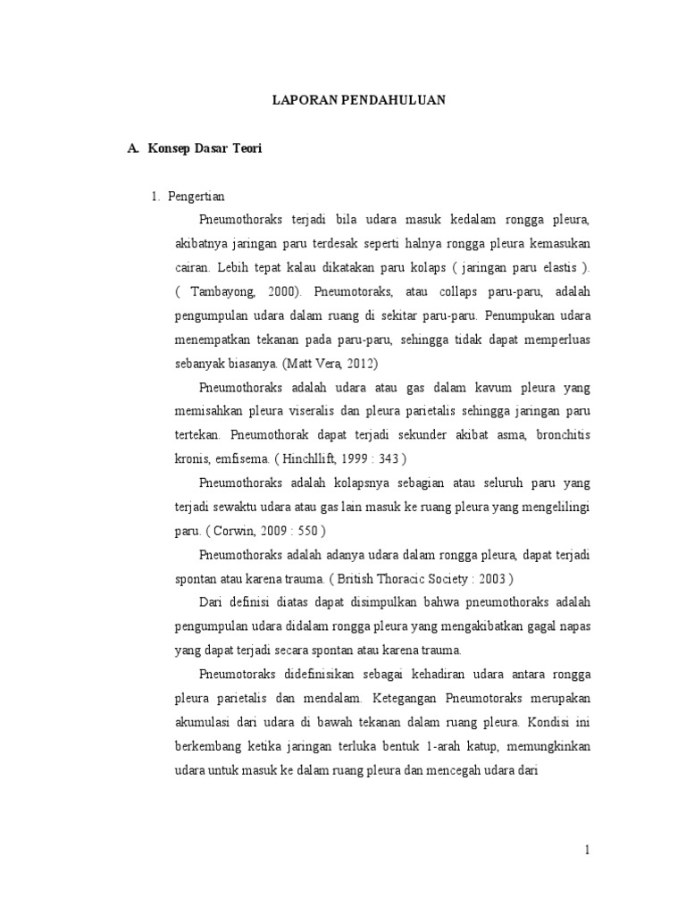 Lp-Pneumothoraxdoc Compress | PDF