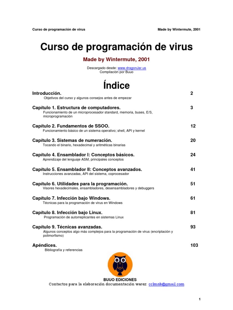 Curso de Programación de Virus | PDF