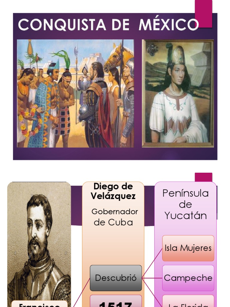 Conquista de Mexico - 23 PDF | PDF | Hernán Cortés | Península de Yucatán