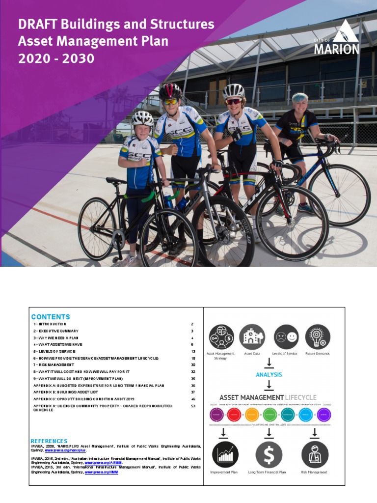 Draft Buildings and Structures Asset Management Plan | PDF | Regulatory ...