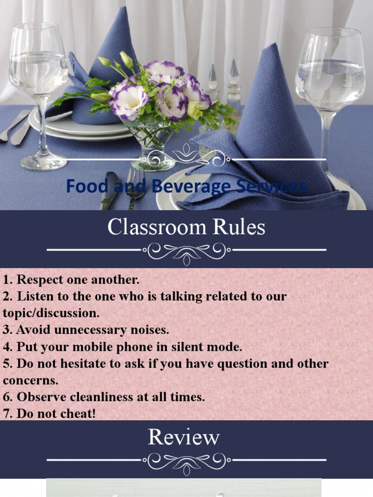 ATDCHE11 Table Napkin Folding | PDF