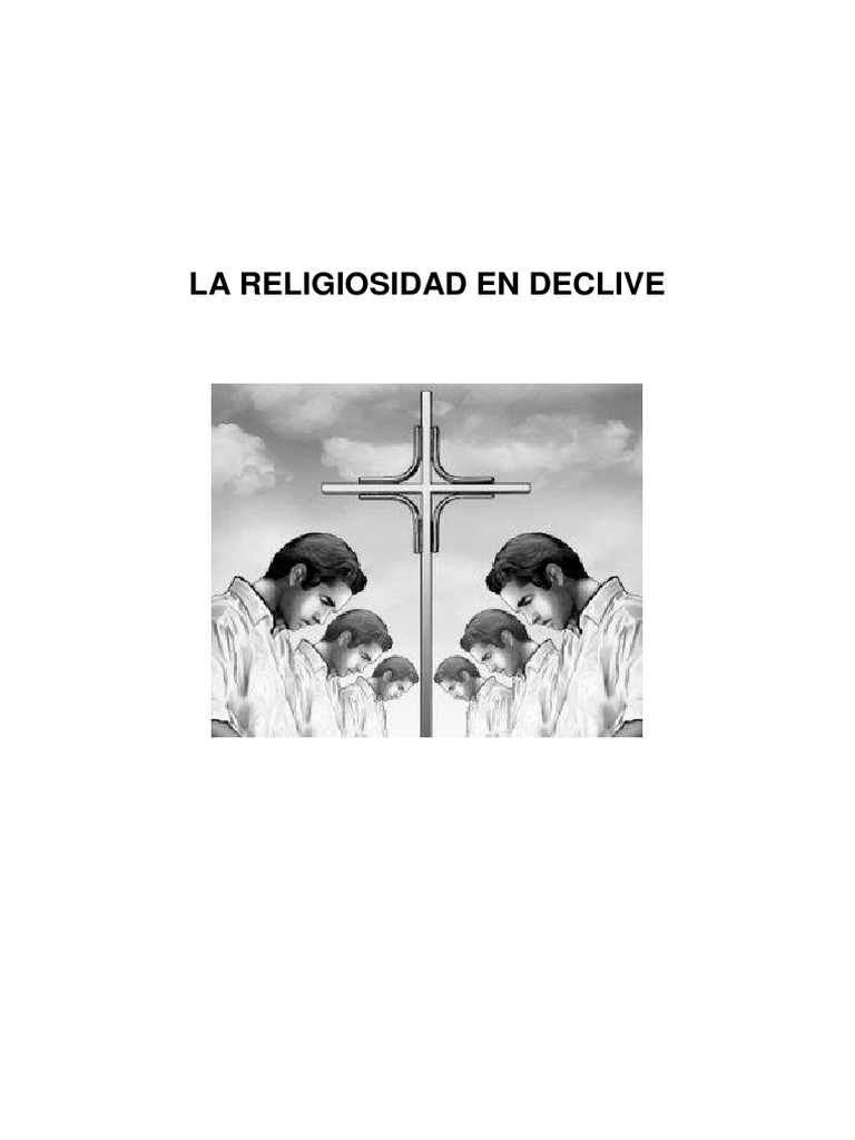 La Religiosidad en Declive | PDF | Europa | Iglesia Católica