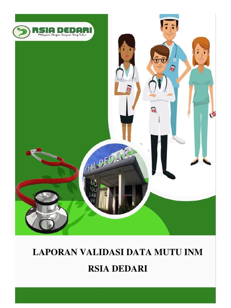 Laporan Validasi Data Mutu Inm PDF | PDF | Bisnis | Teknologi & Rekayasa