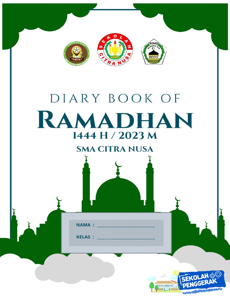 Buku Ramadhan 2023 SMA Citra Nusa | PDF