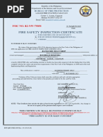 FSED 1F Application Form FSEC For Building Permit Rev02 | PDF