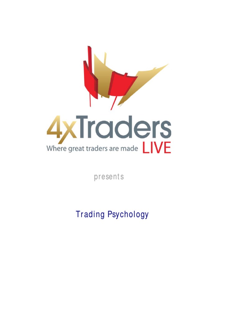 4Xtl Trading Psychology | PDF | Fear | Self Esteem