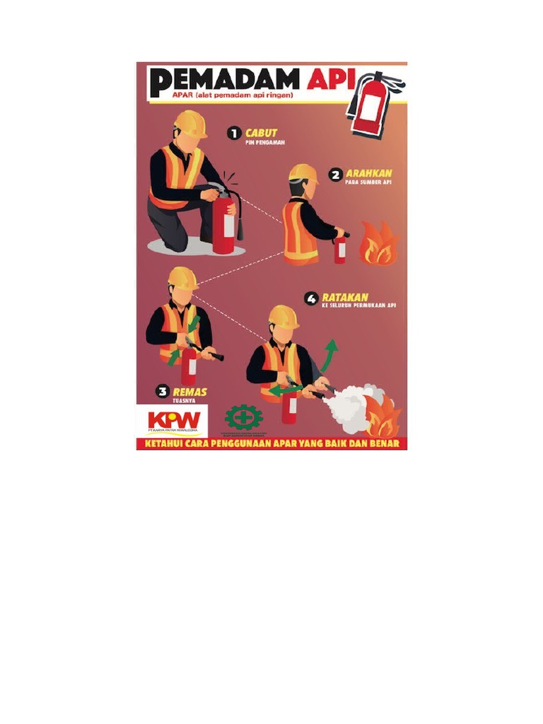 Cara Penggunaan Apar | PDF