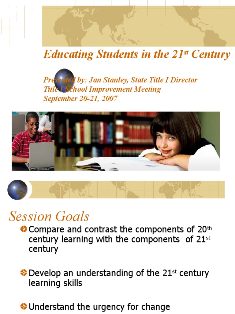 21st Century Education Strategies | PDF | Educational Technology | Literacy