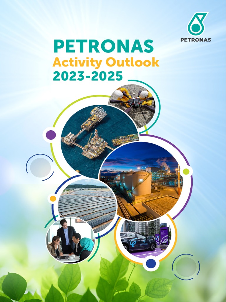 PETRONAS Activity Outlook 2023-2025 PDF | PDF | Climate Change ...