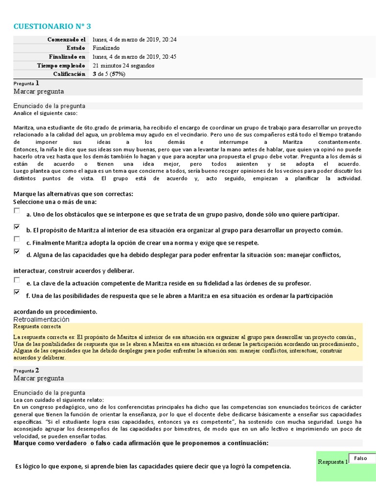 Evaluación de Competencias Educativas | PDF | Enseñando | Maestros
