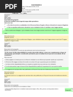 Evaluación de Entrada | PDF | Verdad | Aprendizaje