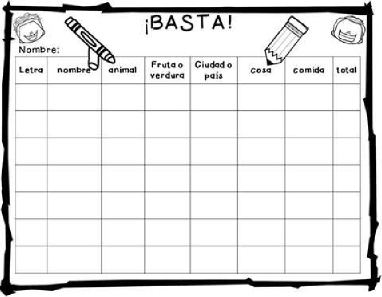 ¡BASTA! | PDF