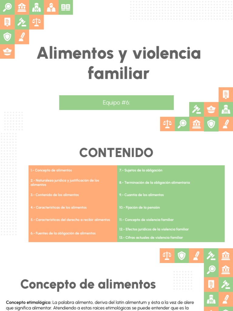 Alimentos y Violencia Familiar - Equipo 6 | Descargar gratis PDF | La violencia contra las ...