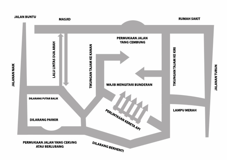 Denah Peta Revisi | PDF