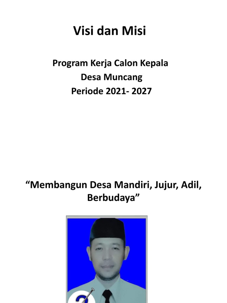 Visi Dan Misi | PDF