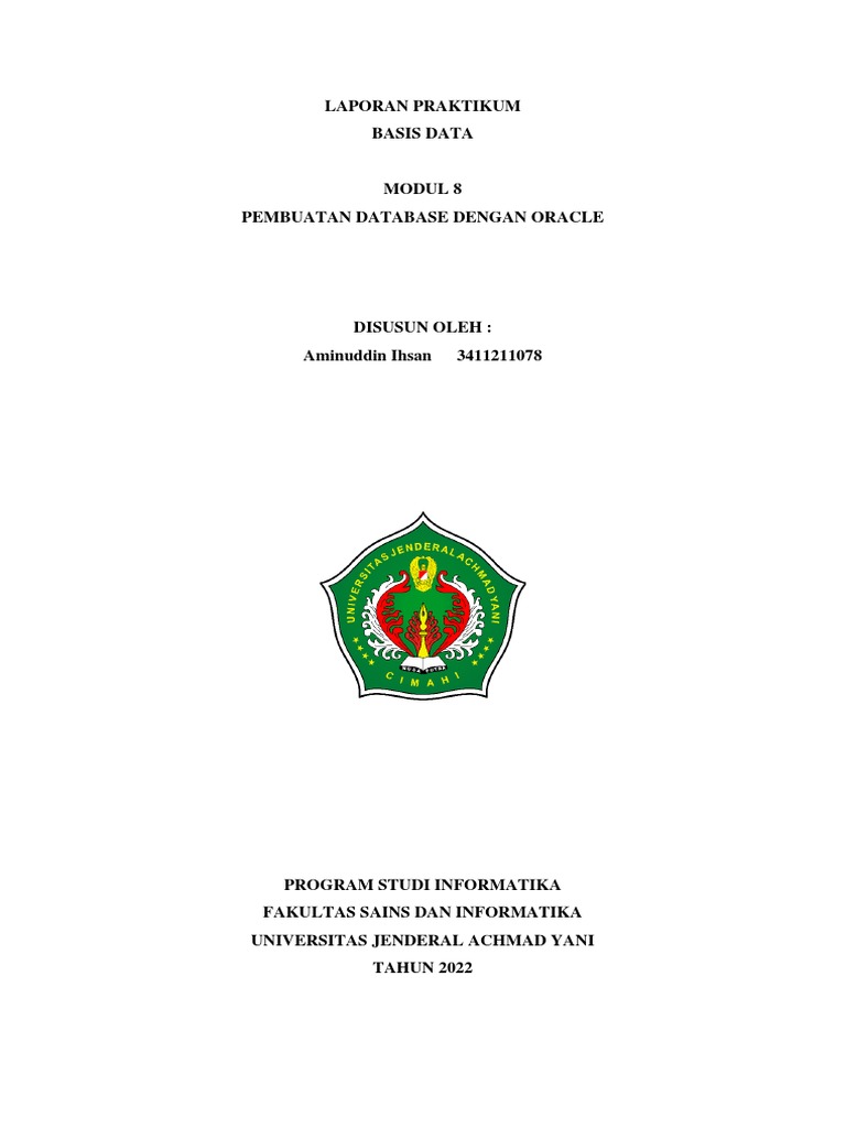 Modul 8 - 3411211078 - C - Aminuddin Ihsan | PDF