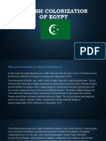 Khedivate of Egypt: 1867-1914 Overview | PDF | Egypt | Government Of Egypt