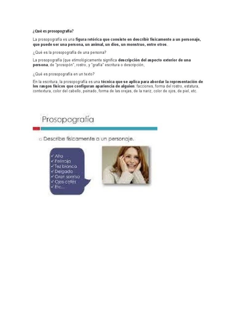 Qué Es Prosopografía | PDF
