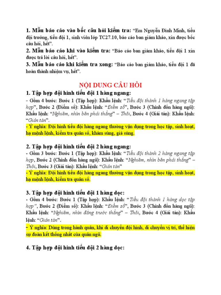 MẪU KT4 | PDF