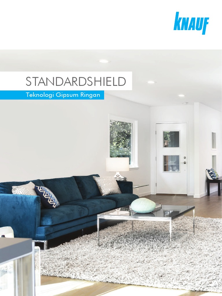 Knauf StandardShield Brochure 2023 | PDF