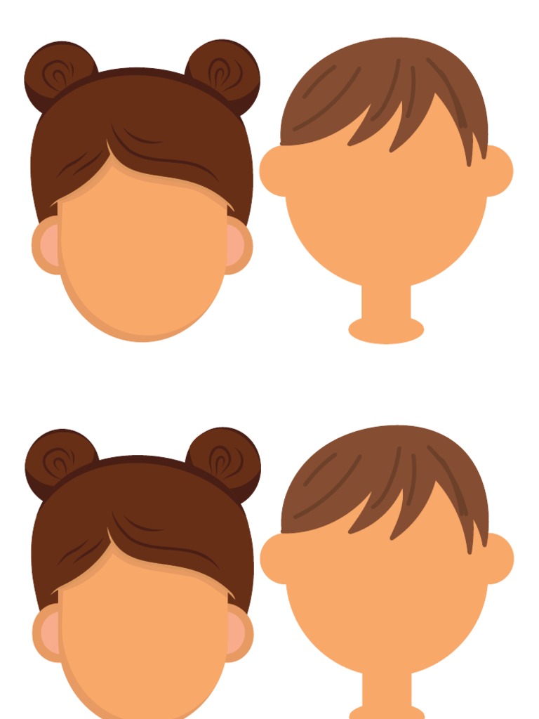 Partes Del Rostro | PDF