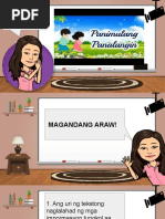 Pagbasa PPT Week3 3RDQ | PDF