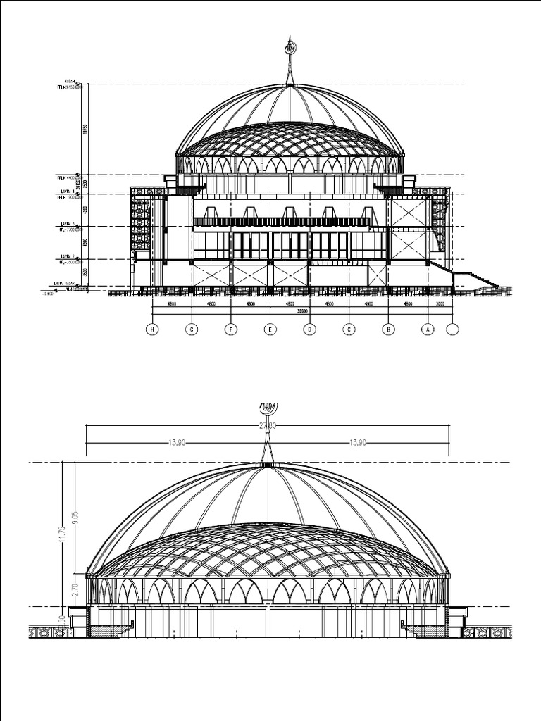 Kubah Masjid PDF | PDF