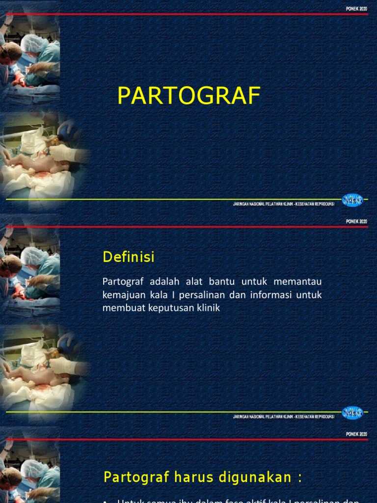 PARTOGRAF | PDF