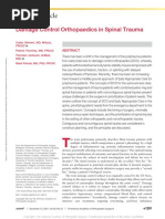 Primary and Secondary Survey of ATLS | PDF | Bleeding | Medical Specialties