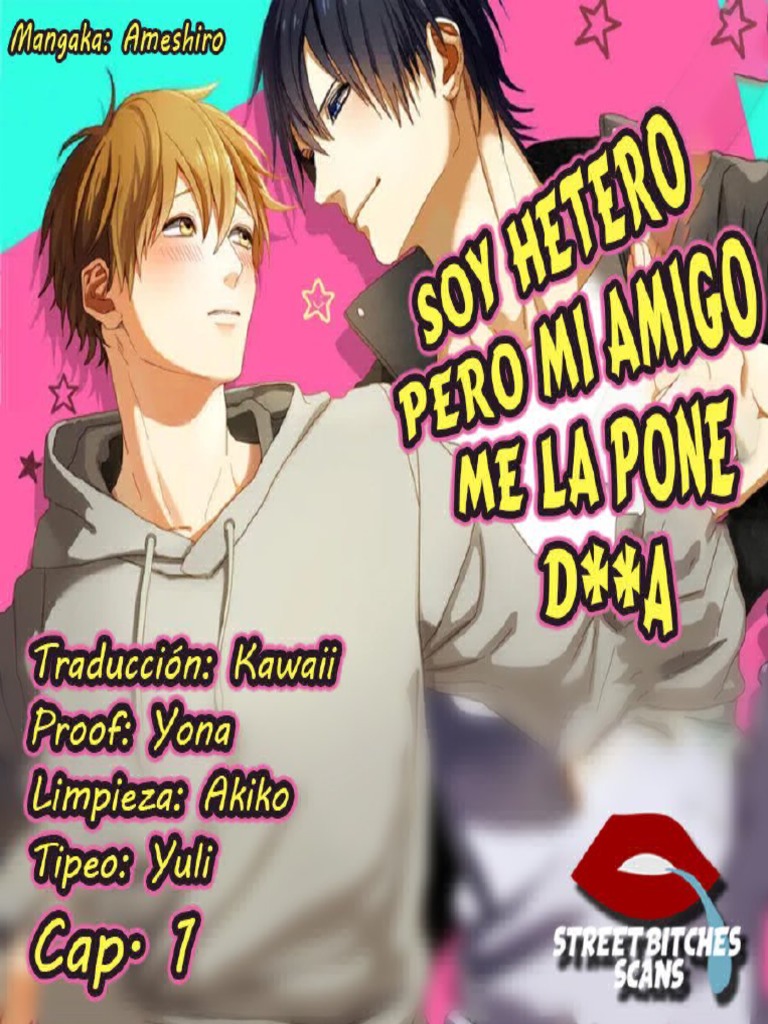 Soy Hetero Pero Mi Amigo Me La Pone Dura PDF | PDF