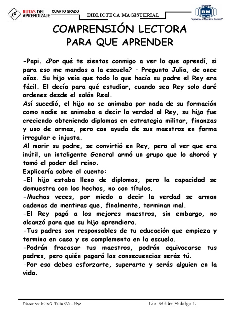 Plan Lector Cuarto Grado | PDF | Papá Noel | Imperio Inca