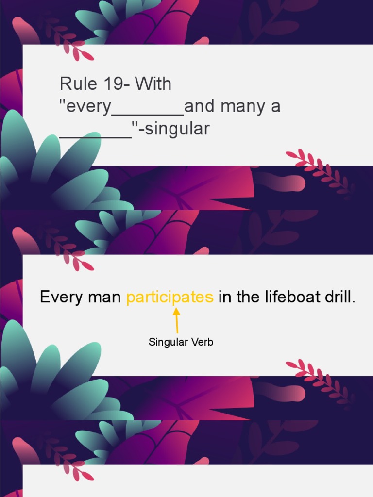 Rule 19 - With | PDF