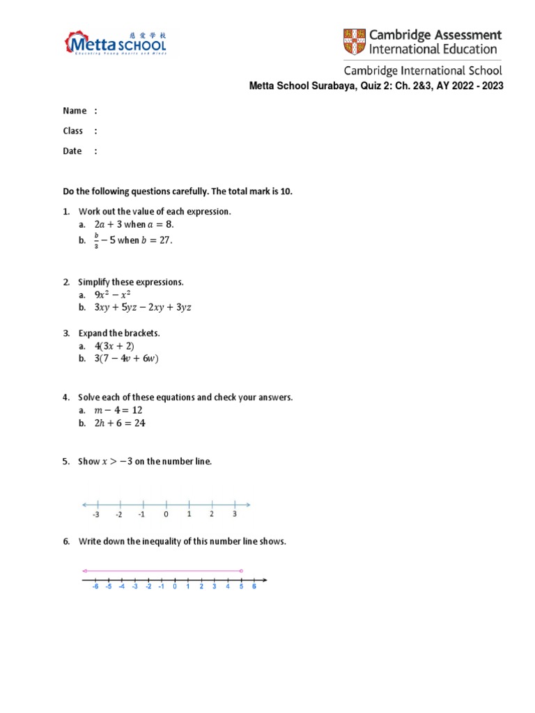 Quiz Ch. 2&3 | PDF Quiz Ch. 2&3 | PDF