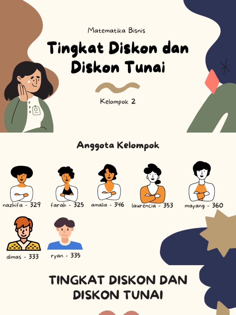 Tingkat Diskon Dan Diskon Tunai | PDF