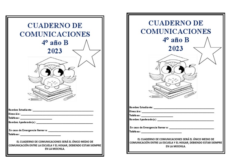 Cuaderno de Comunicaciones | PDF