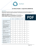 RCADs Scoring Sheet CYP | PDF | Social Anxiety Disorder | Anxiety