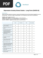 International Trauma Questionnaire PDF ITQ | PDF | Psychological Trauma ...