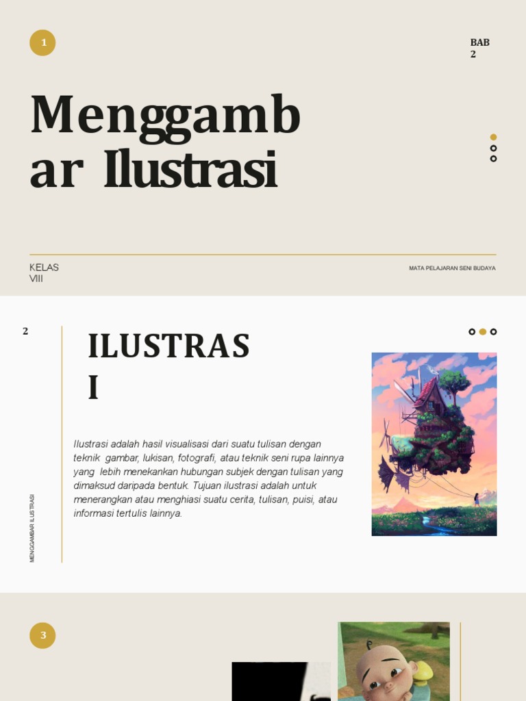 Menggambar Ilustrasi | PDF | Seni | Fiksi Umum