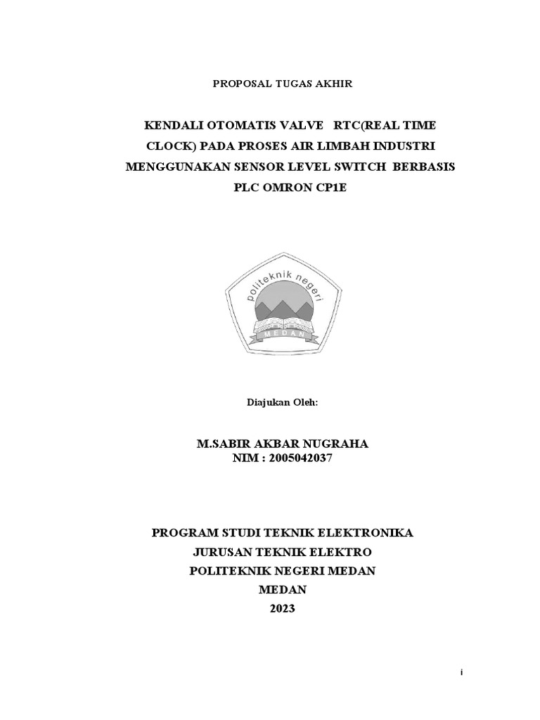 Proposal Tugas Akhir | PDF | Sains & Matematika | Komputer