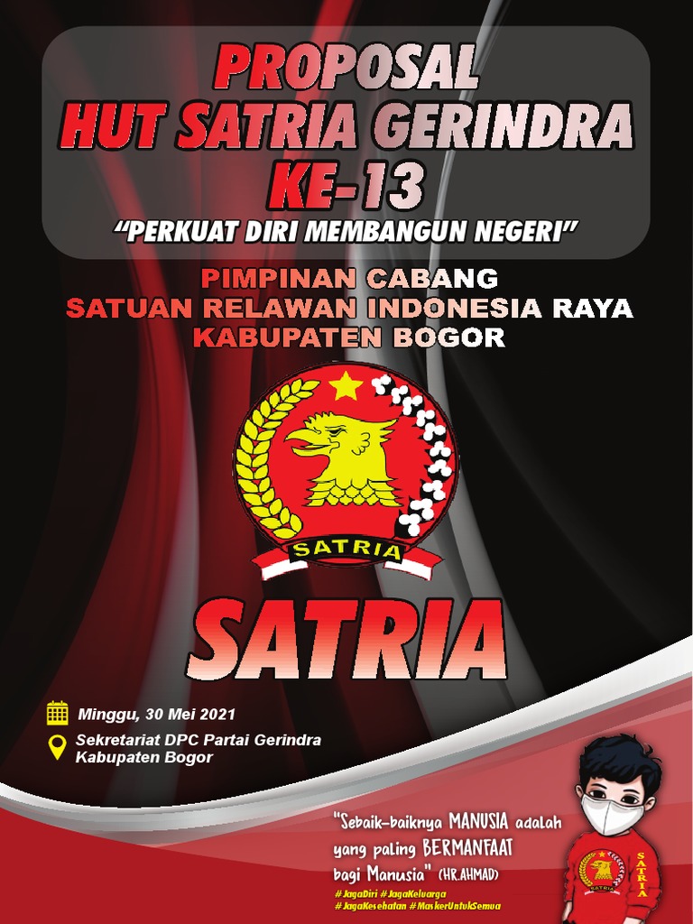 Proposal Hut Satria Rev - 1 PDF | PDF