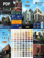 Brosur Cat Dinding Interior Jotun | PDF