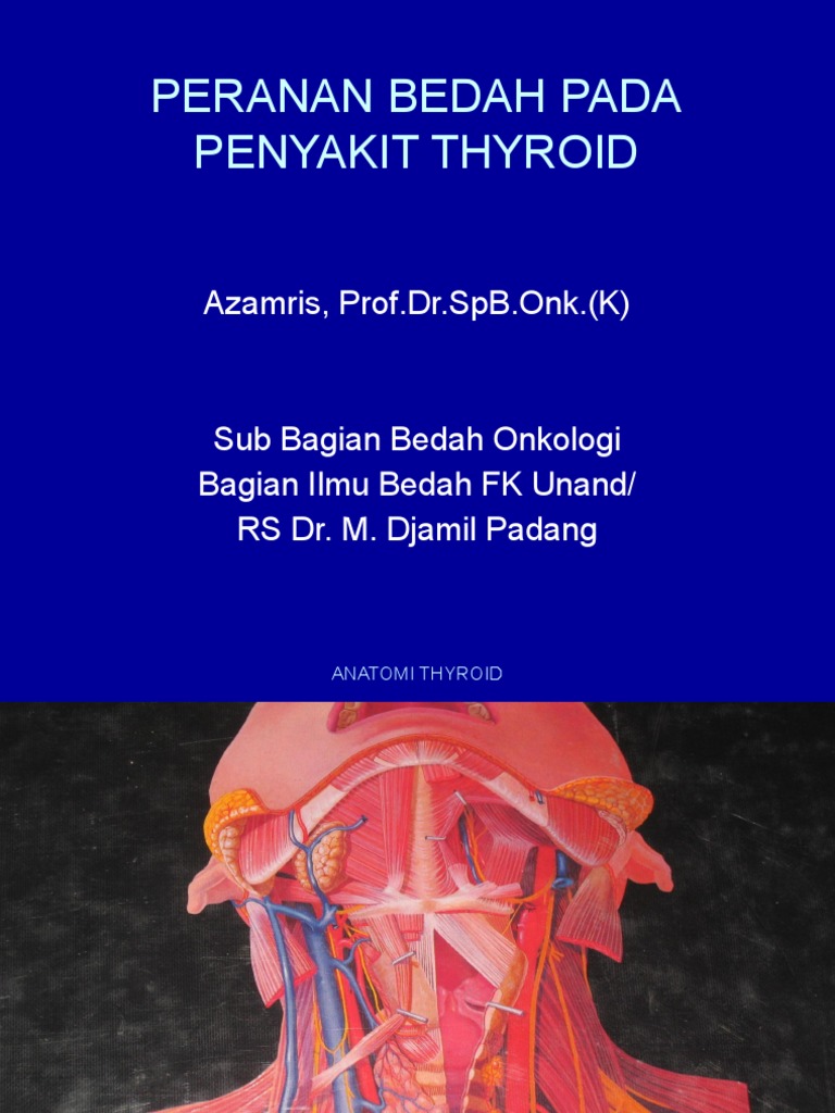 2.3.1.6 Peranan Bedah Pada Penyakit Tiroid PDF | PDF