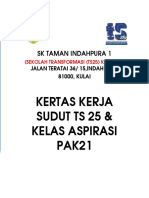 KERTAS KERJA TS25 - Kit Pembelajaran PAK21 | PDF