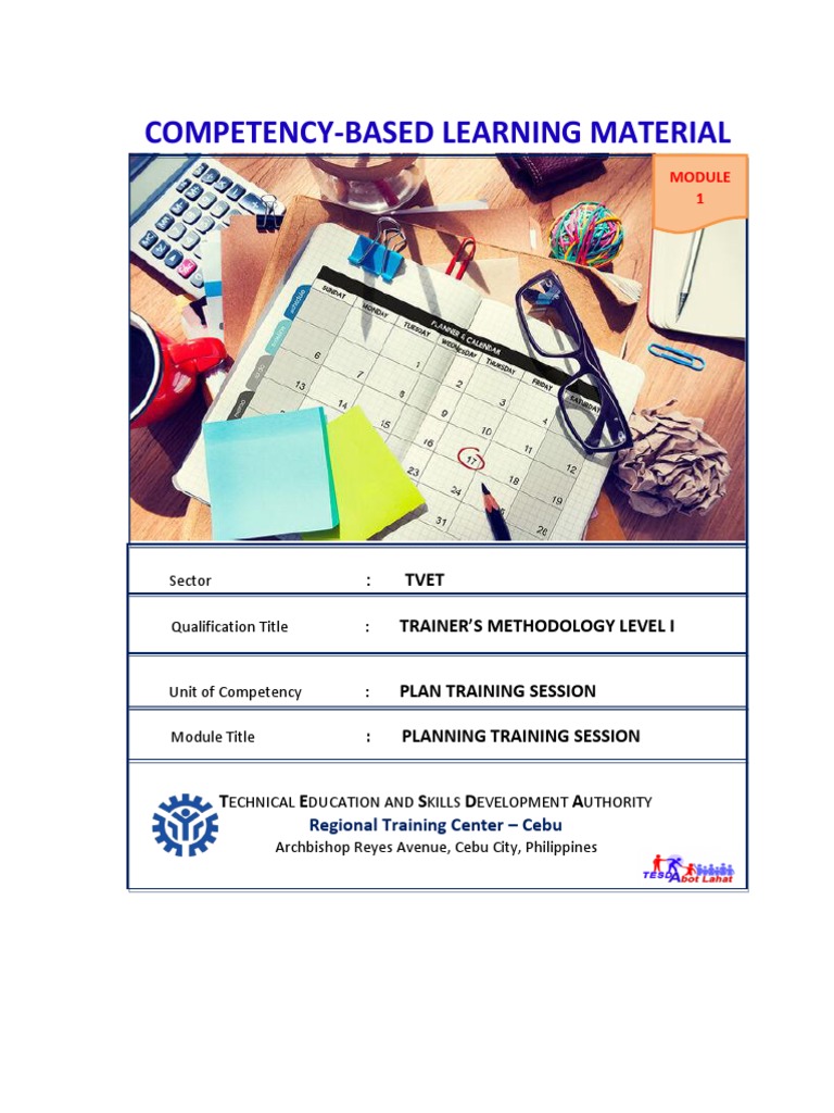 PTS-CBLM-Revised-2022Final.pdf | PDF | Educational Assessment | Learning