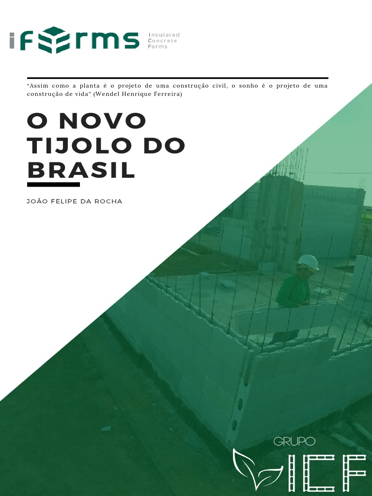 Icf - o Novo Tijolo Do Brasil PDF | PDF | Tijolo | Calor