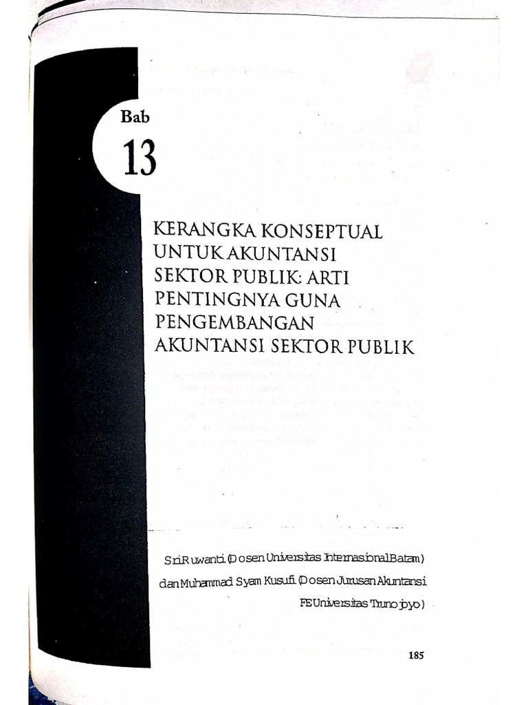 Bab 13 Asp Abdul Halim PDF | PDF