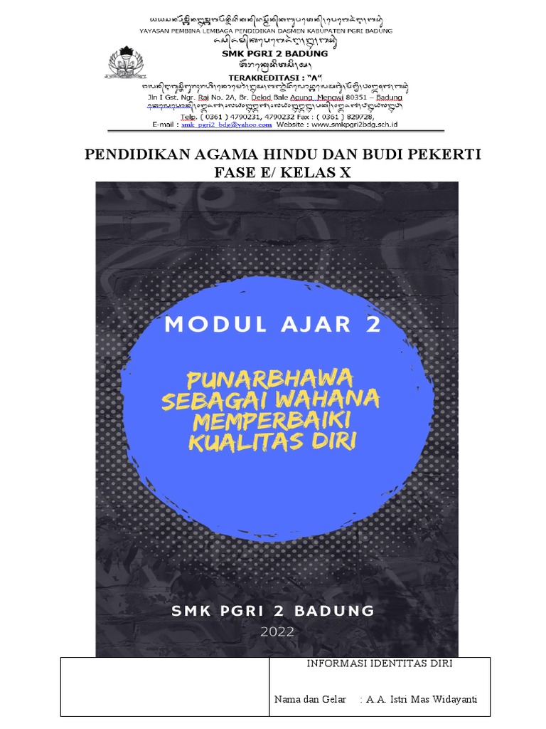 Modul 2 | PDF