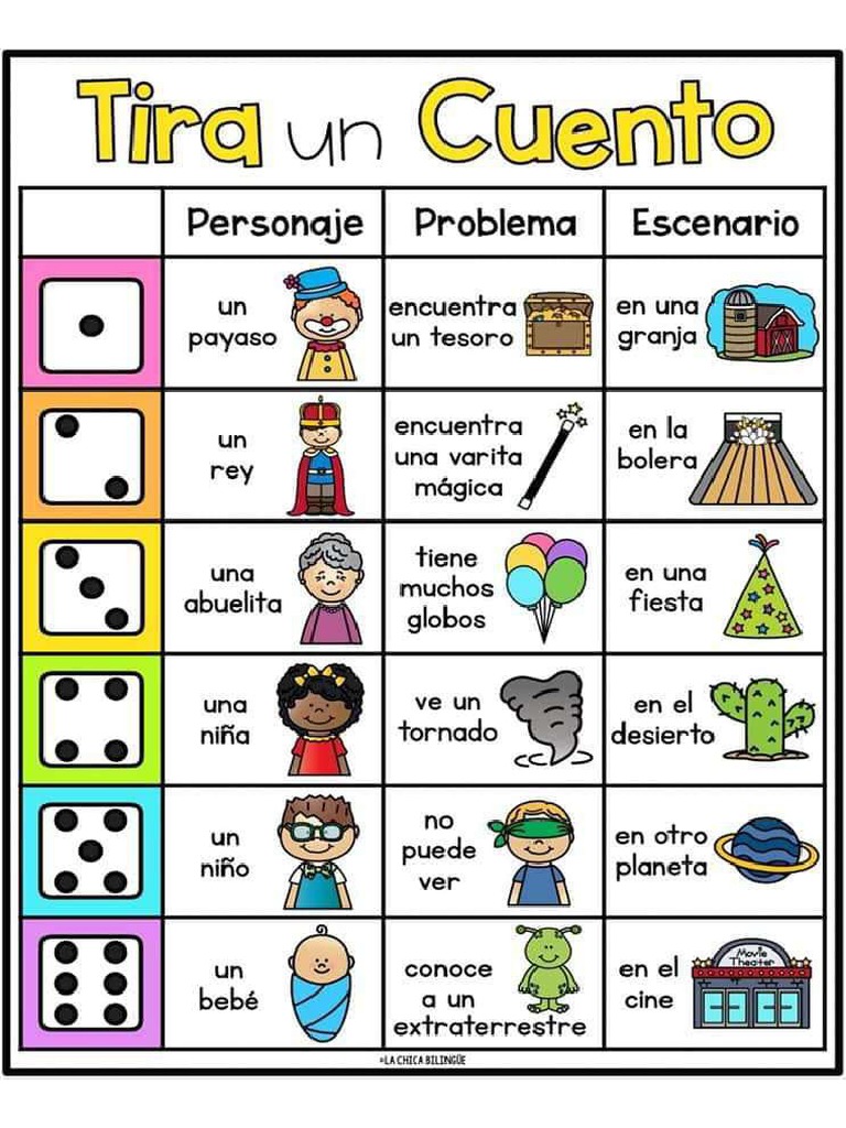 Fichas Tira Un Cuento 06 | PDF