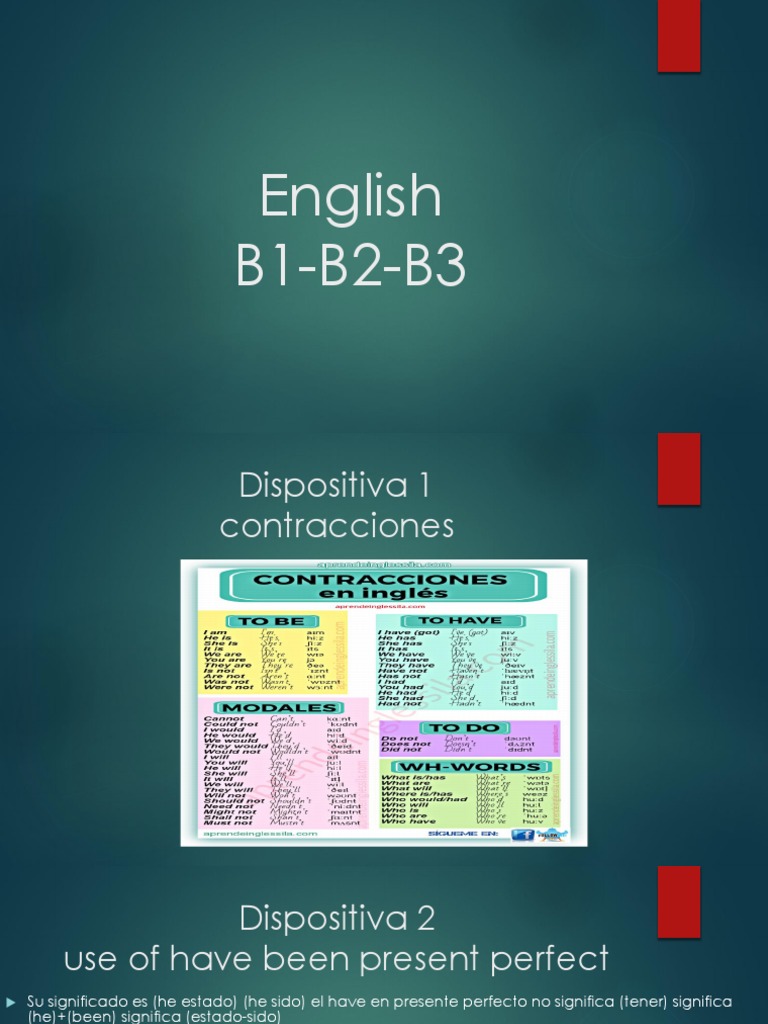 English B1-B2-B3 | PDF